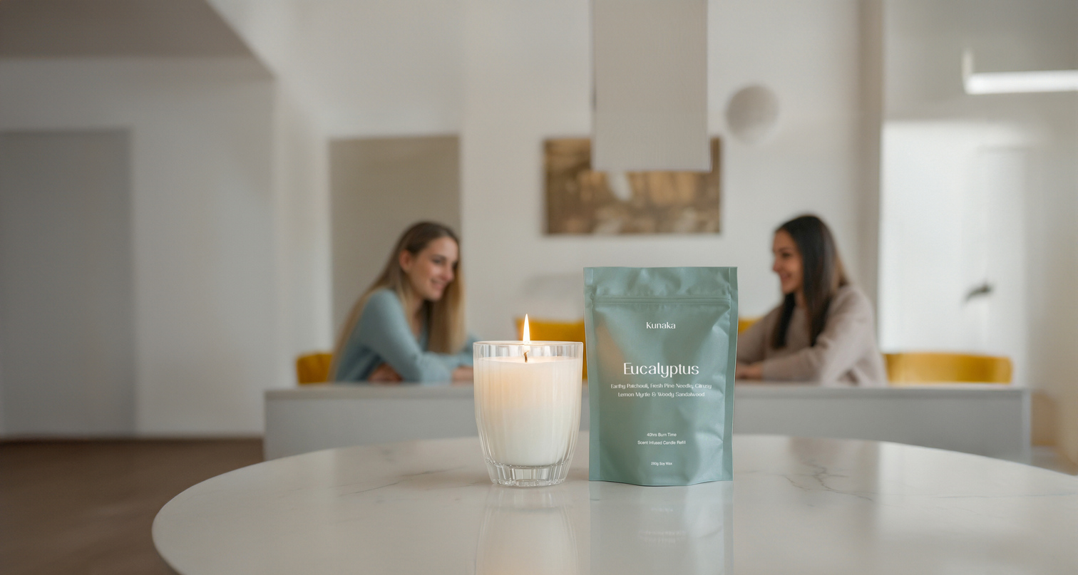 Easy candle refills that do good for the planet and smell even better ...