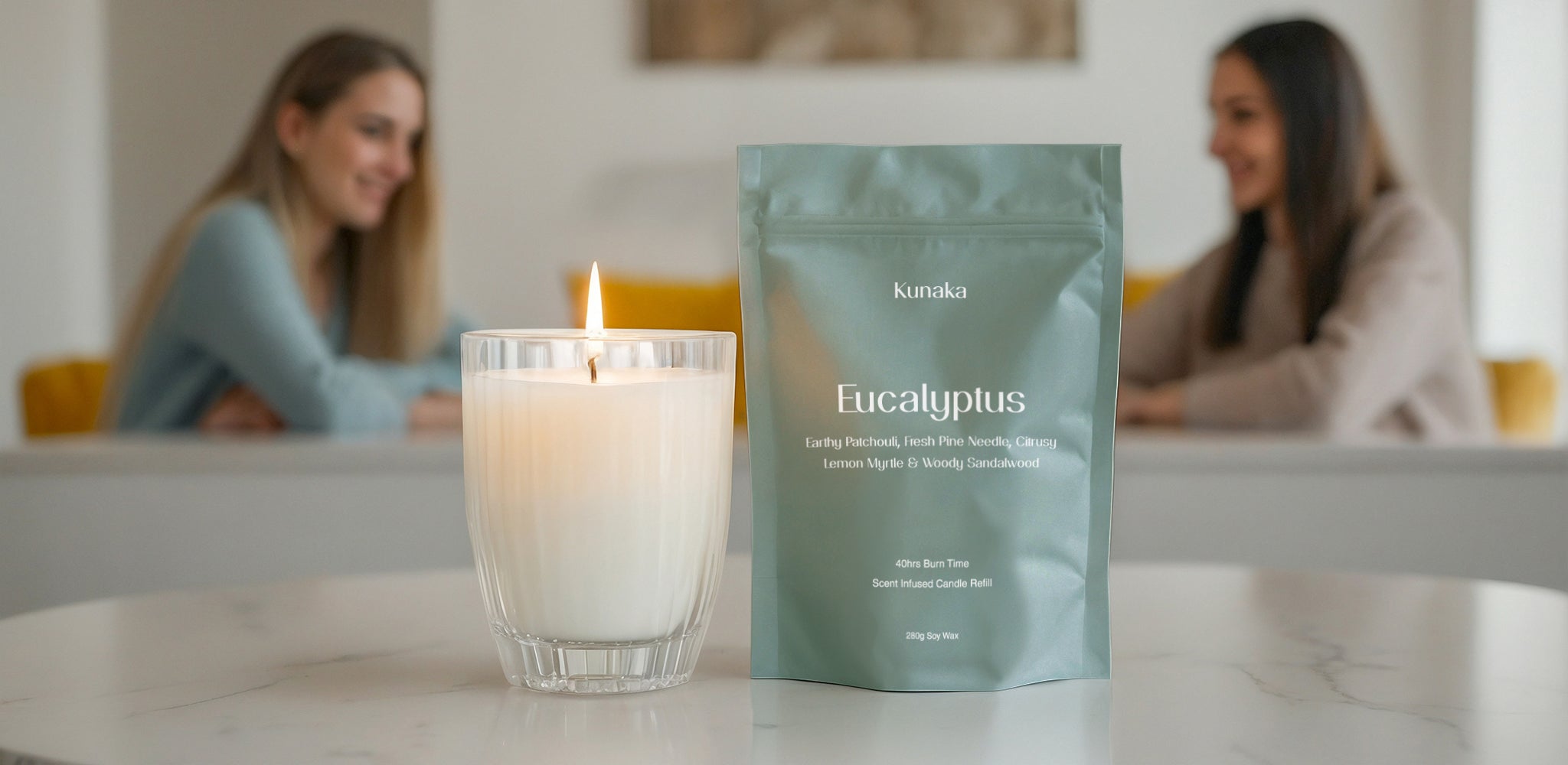 Easy candle refills that do good for the planet and smell even better ...